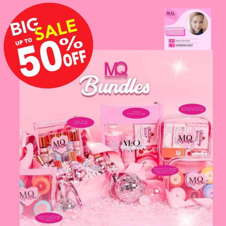 LIMITED OFFER MQ COSMETICS BUNDLE PACKS (AUTHENTIC GUARANTEED) | Lazada PH