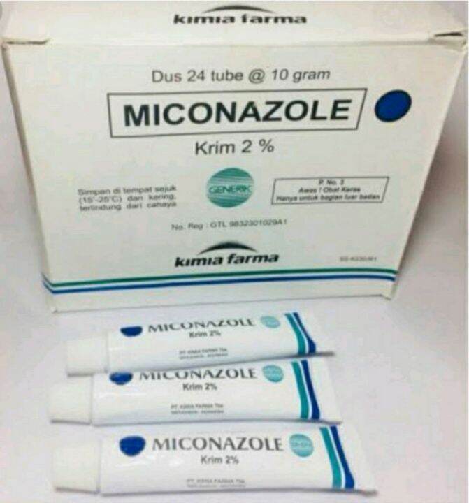 Miconazole KIMIA FARMA | Lazada Indonesia