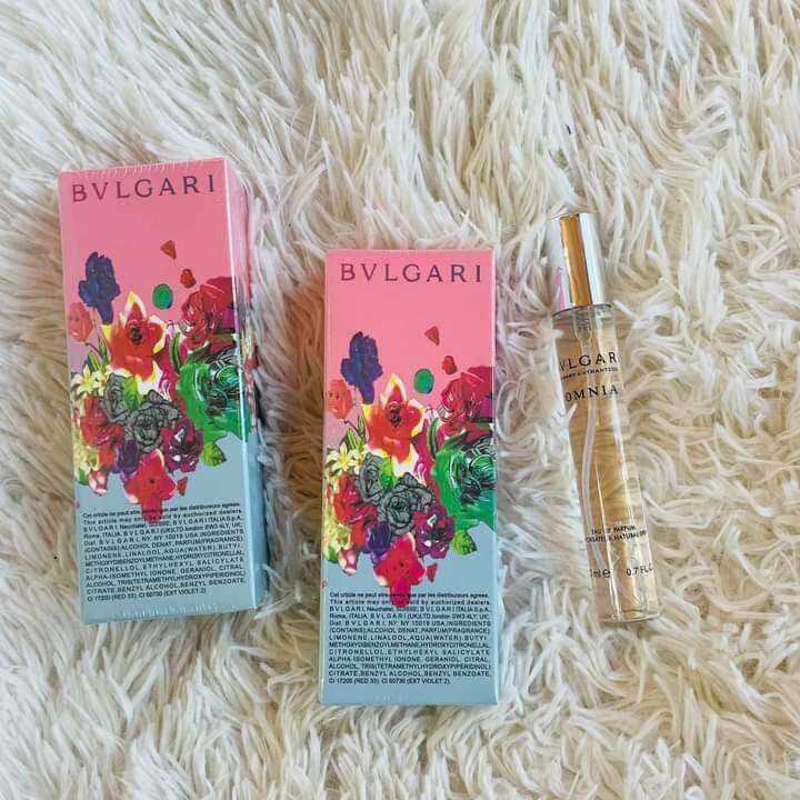 Authentic tester Bvlgari Omnia perfume decant 20ml | Lazada PH