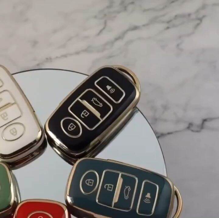 Perodua Ativa Myvi Alza Veloz Car Key Cover Case Casing Sarung Kunci ...