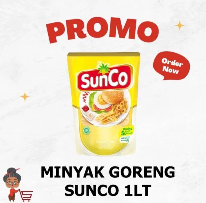 Minyak Goreng Sunco 1 Liter | Lazada Indonesia