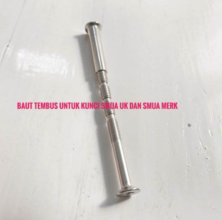 Baut tembus semua merk kunci pintu baut tembus all merk kunci pintu ...