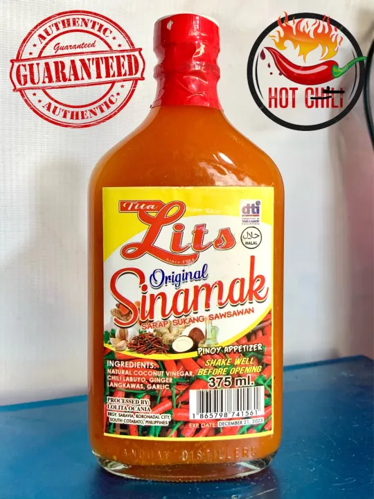 Lit's Sinamak | Lazada PH: Buy sell online Vinegar with cheap price ...