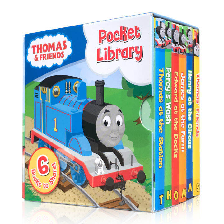 milumilu Thomas and Friends Pocket Library peppa pig learning library ...