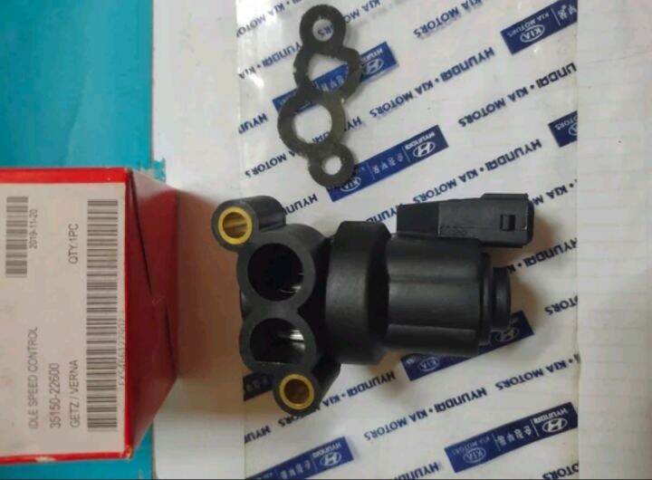 sensor isc atau servo kit idle speed control hyundai getz verna matrix ...