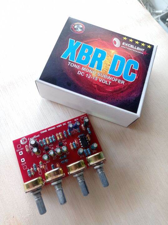 tone control mono xbr subwoofer 12 volt | Lazada Indonesia
