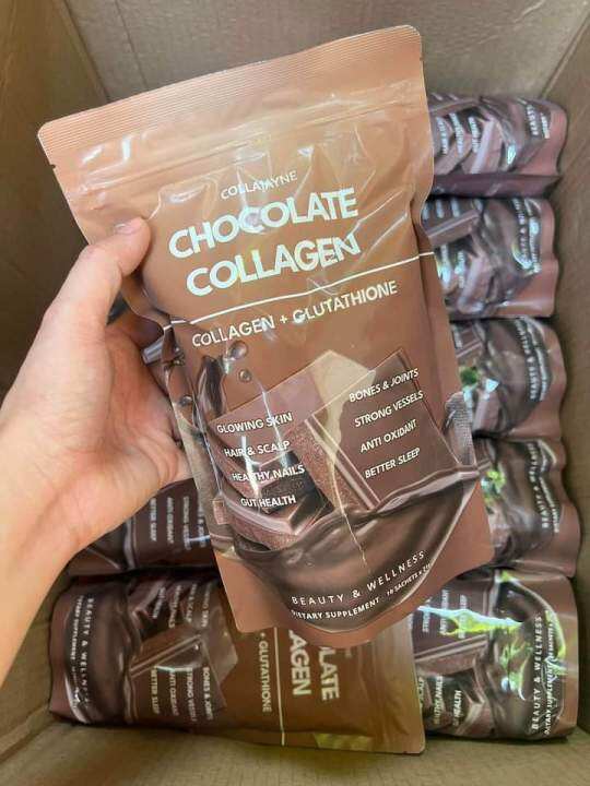 COLLAJAYNE Chocolate Collagen 🤎 | Lazada PH