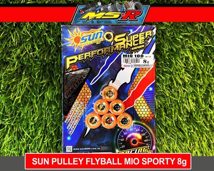 SUN FLYBALL MIO SPORTY 8G/10G | Lazada PH