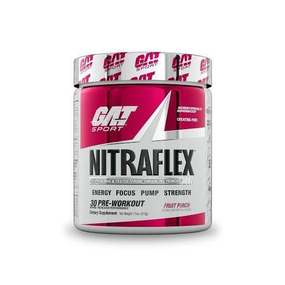 GAT Sports NITRAFLEX Pre Workout 30 Servings | Lazada PH