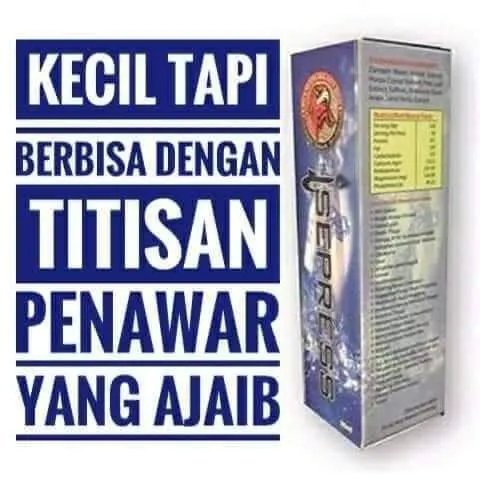 Ispress titisan penawar | Lazada
