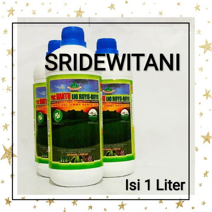 PUPUK JIMI HANTU POC HANTU IJO ROYO ROYO 1 LITER | Lazada Indonesia