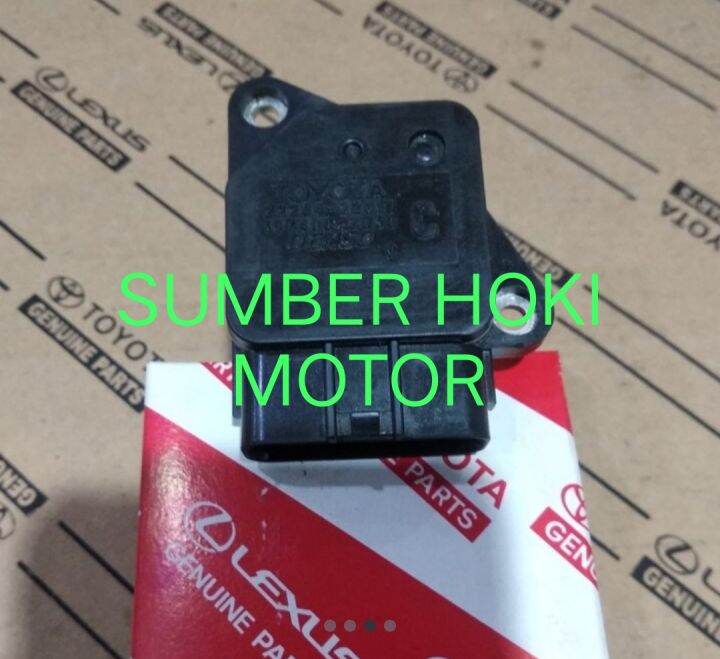 SENSOR AIR FLOW SENSOR MAF TOYOTA INNOVA HILUX FORTUNER ORI | Lazada ...