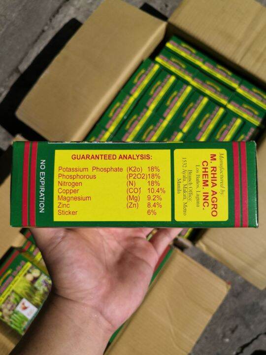 Super Strength Foliar Fertilizer with Fungicide and Insecticide | Lazada PH
