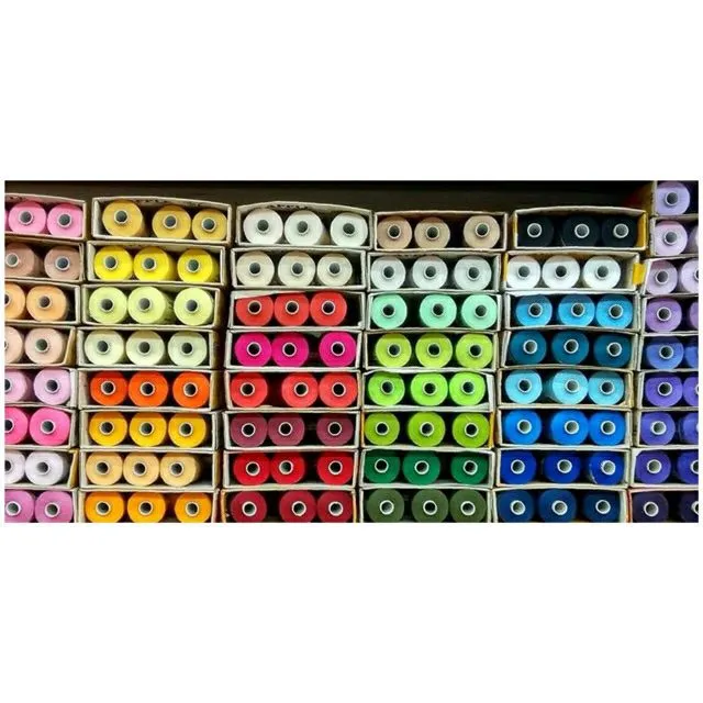 1 box 100 meters Apple thread assorted colors | Lazada PH