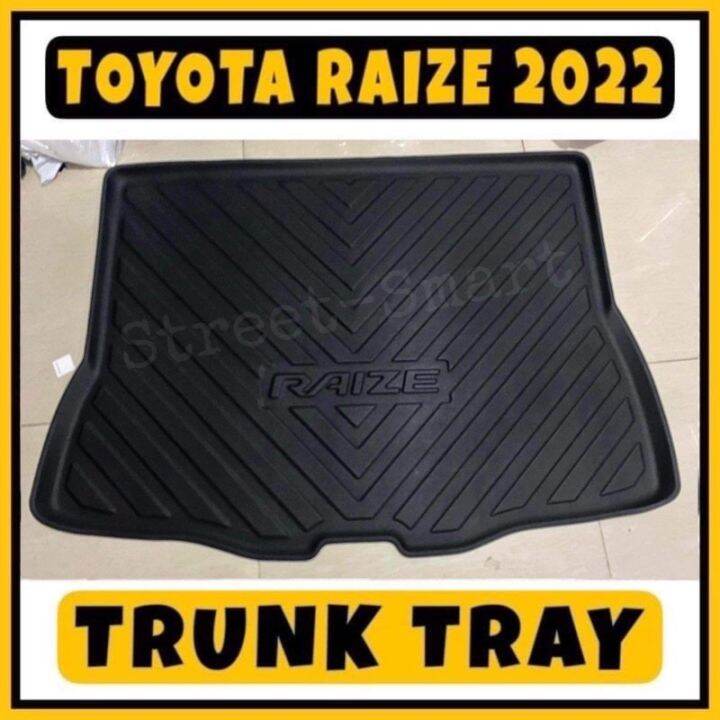TOYOTA RAIZE 2022 TRUNK TRAY | Lazada PH