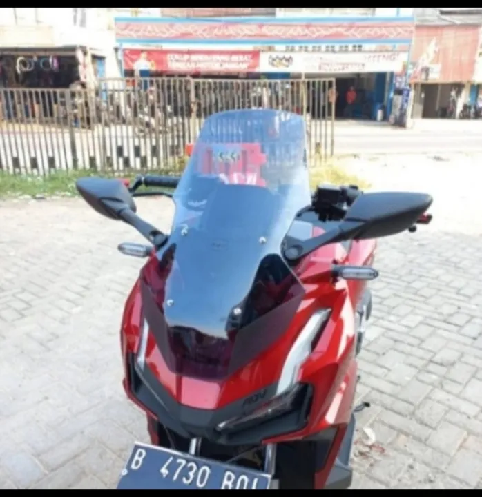 visor ADV 160 windshield Honda NEW ADV 160 | Lazada Indonesia