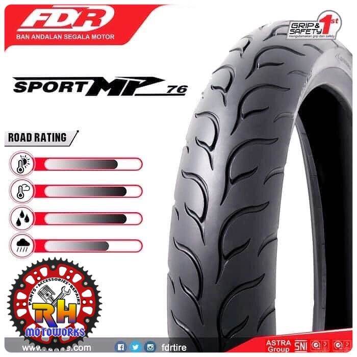 FDR MP-76 "90/80-17" Soft Compound Race Tire | Lazada PH