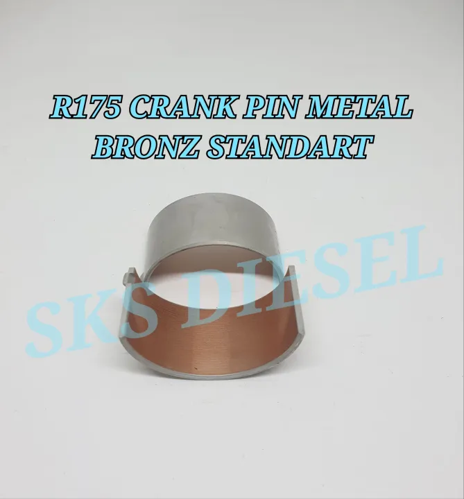 R175 CRANK PIN METAL CPM METAL JALAN RAUN MESIN DIESEL DONGFENG BRONZ ...
