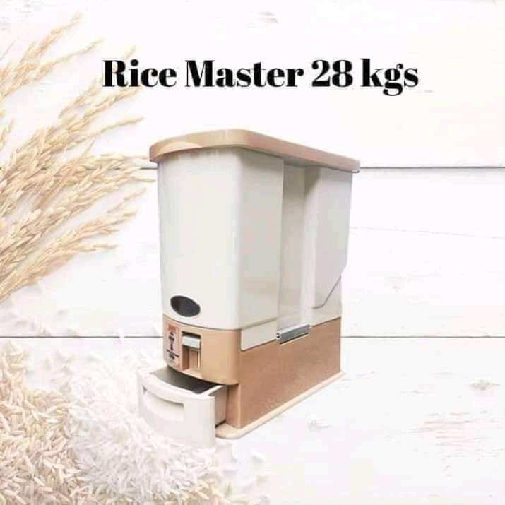 RICE MASTER 28kg (Rice Dispenser) | Lazada PH
