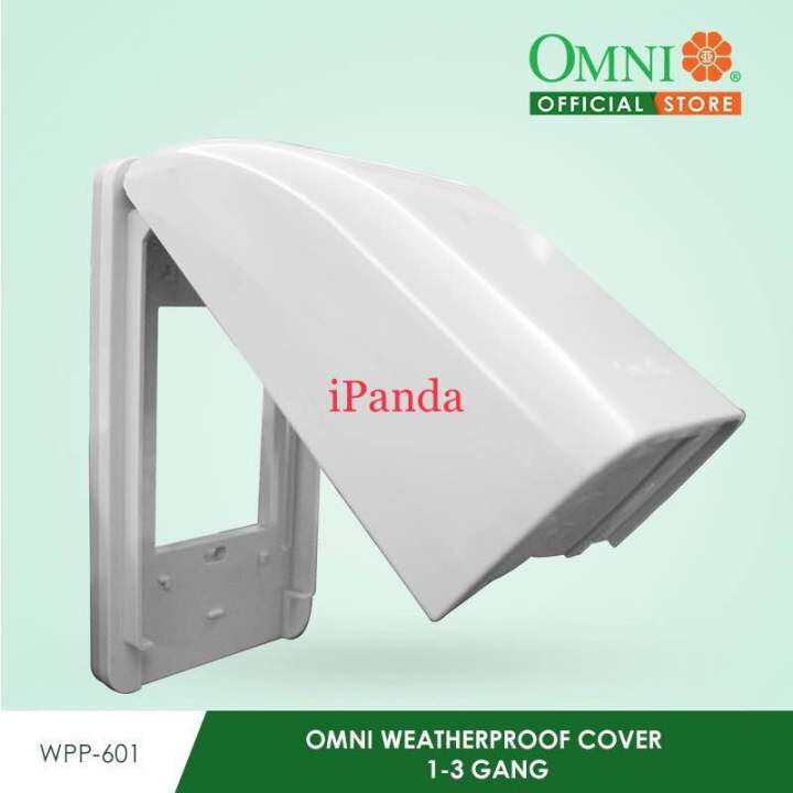 OMNI Weatherproof Cover 1-3 Gang - WPP-601 | Lazada PH