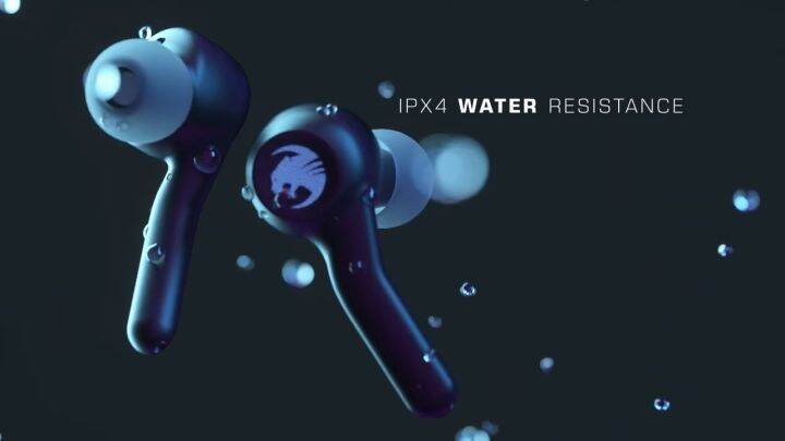 หูฟังเกมมิ่งแบบไร้สาย Roccat GAMING EARBUDS TRUE WIRELESS รุ่น Syn Buds ...