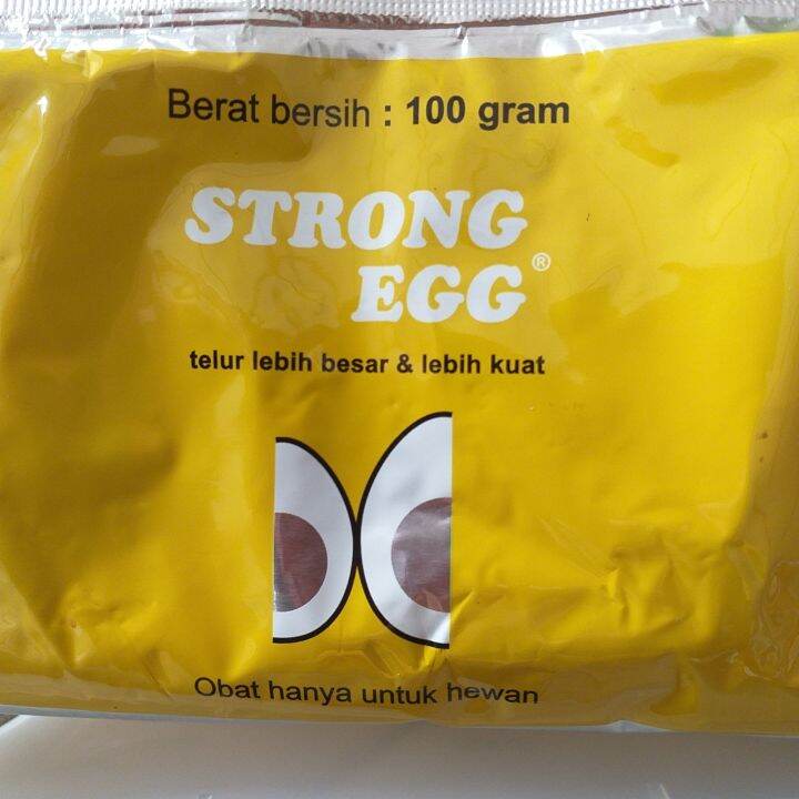 Strong Egg 100 gr Telur lebih besar dan Kuat | Lazada Indonesia