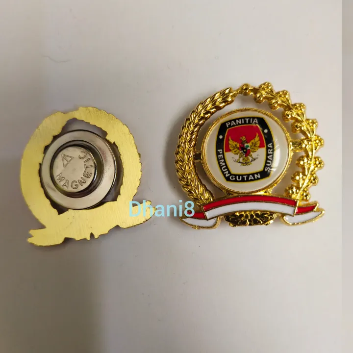 PIN PPS PADI KAPAS MAGNET | Lazada Indonesia