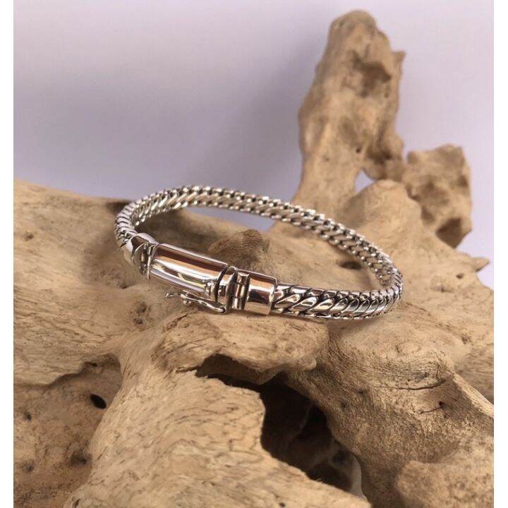 Gelang Perak 925 Ori diameter 6mm | Lazada Indonesia