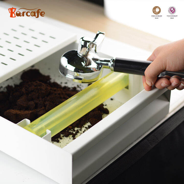 Barcafe Commercial Thickened Coffee Residue Box Stainless Steel Drawer ...