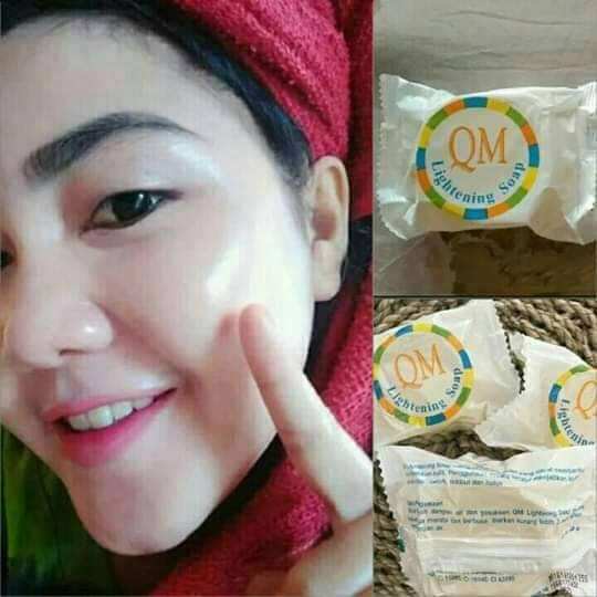 sabun QM whitening glow hrg 3 batang sabun | Lazada Indonesia