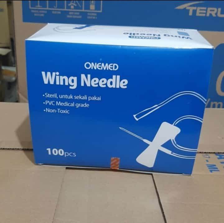 WING NEEDLE ONEMED | Lazada Indonesia