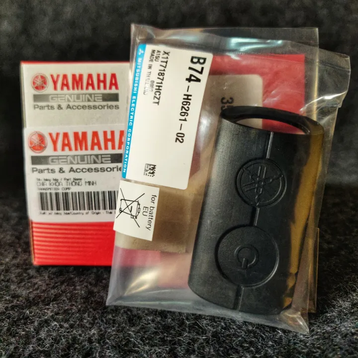 Genuine Yamaha Spare Remote NMAX V2 V2.1, AEROX S V1 V2, XMAX, SNIPER ...