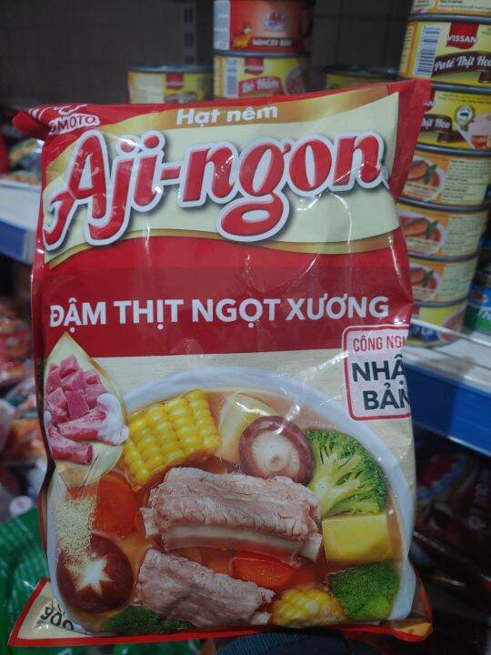 Hạt nêm Aji-ngon 900g | Lazada.vn