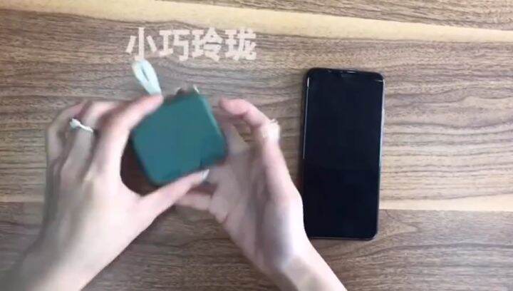 Foldable Portable Power Bank Strap Bracket Shelf Cable Back Clip ...