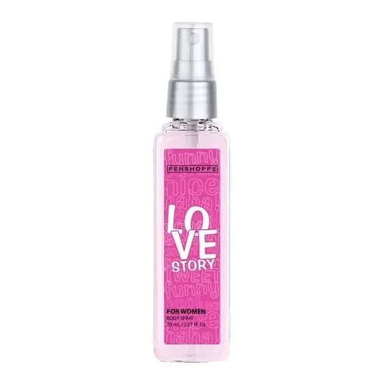Penshoppe Love Story Body Spray (70ml) | Lazada PH