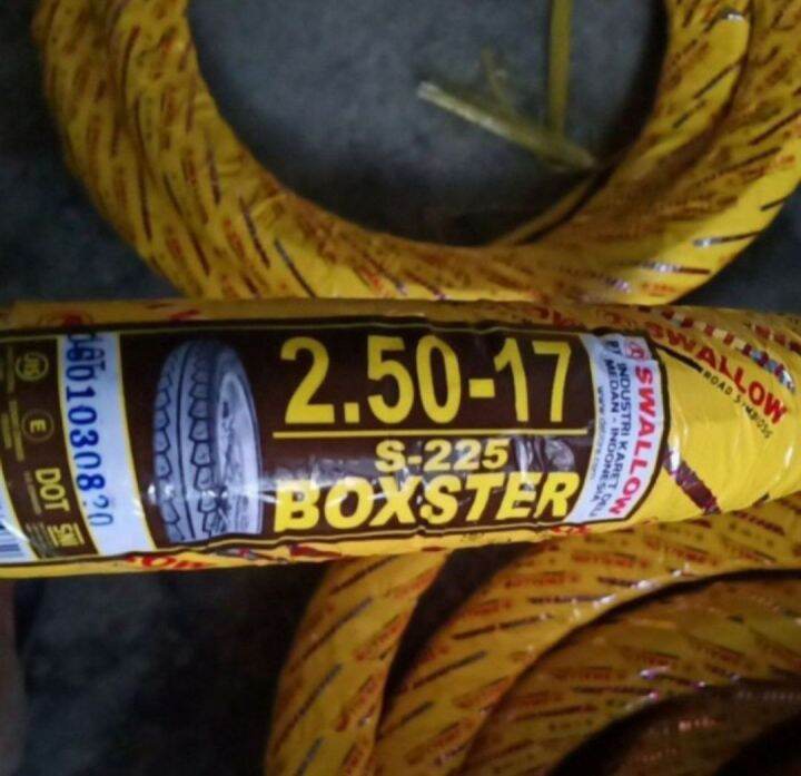 BAN LUAR SWL 250 17 BOXSTER BAN LUAR 250 17 SWALLOW BOXSTER ORI ...