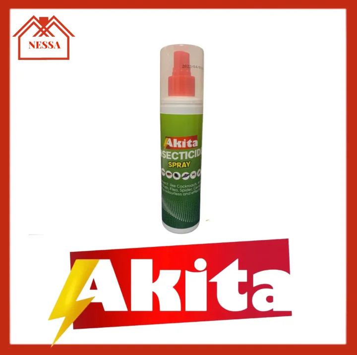 AKITA INSECTICIDES SPRAY FOR ALL KINDS OF INSECTS BUGS FLEA FLY ...