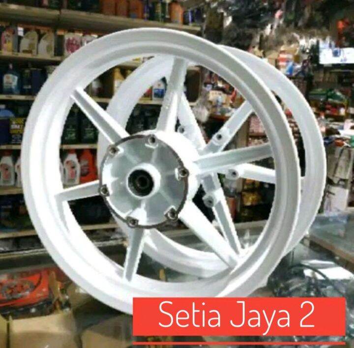 Velg Pelek Pelak Racing VRossi Model RCB Axio Palang 6 - Kawasaki Ninja ...