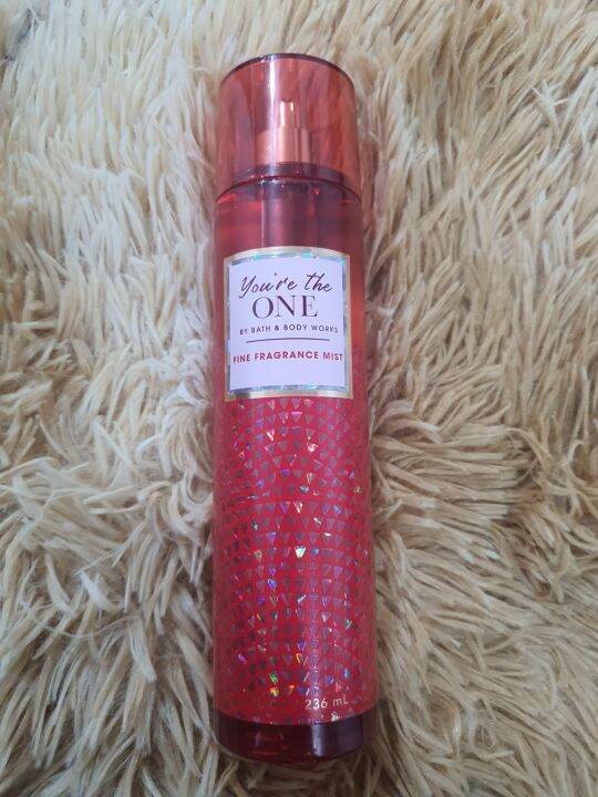 Original Bath and Body Works Mist, You're The One, 236ml | Lazada PH