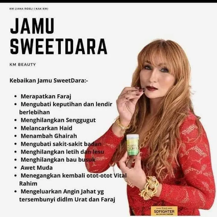 SWEET DARA BY KAK KM ORI HQ | Lazada