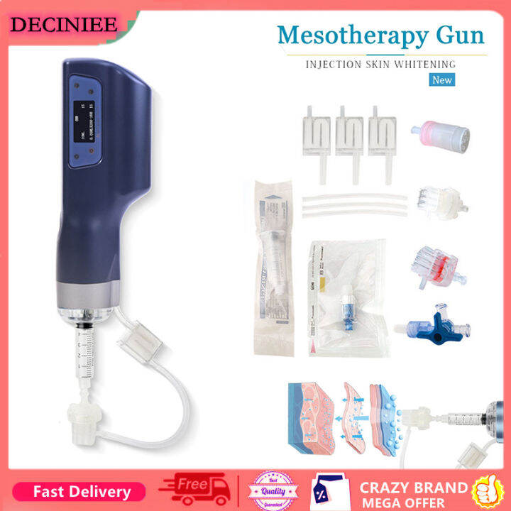 Hydrolifting Haifeel-S EZ Negative Pressure Meso Pen Mesotherapy Water ...