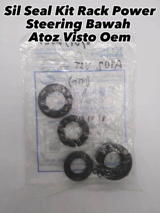 Sil Seal Kit Rack Power Steering Bawah Atoz Visto Oem | Lazada Indonesia