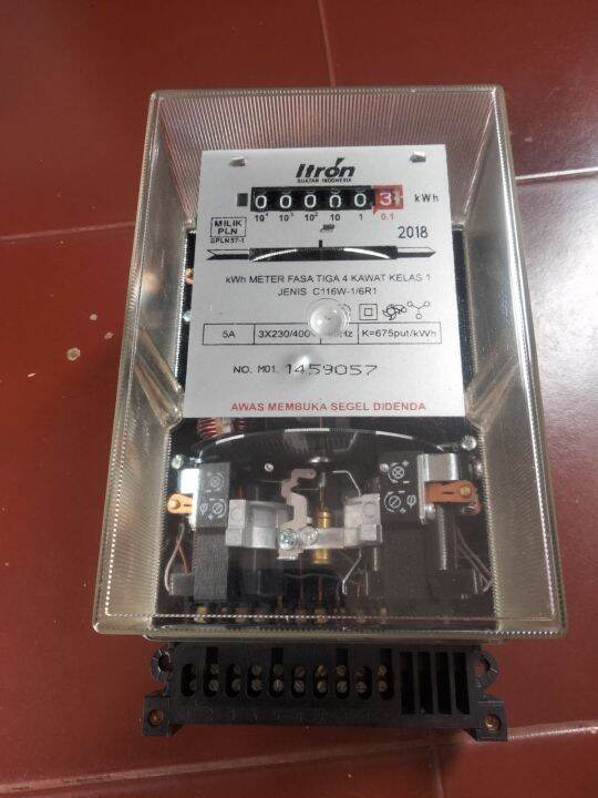 kwh meter 3p merk itron 5a | Lazada Indonesia
