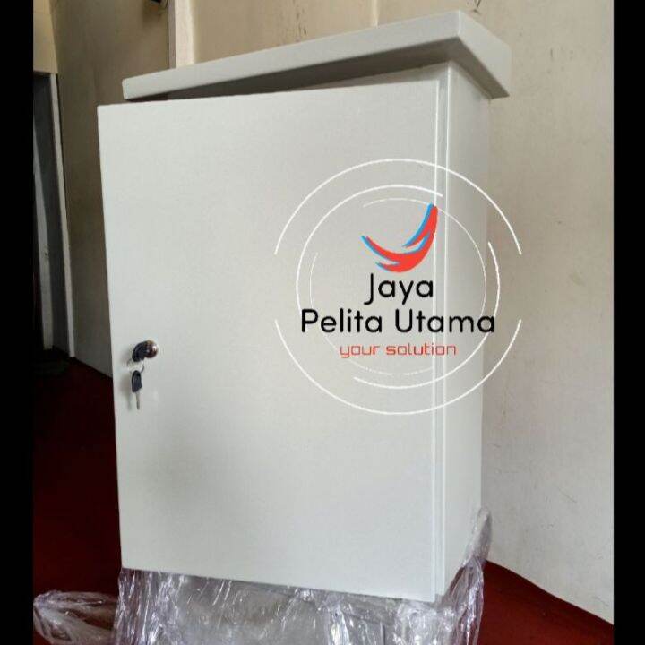 box panel listrik 40x60x20 outdoor 1.mm powder coating anti gores dan ...