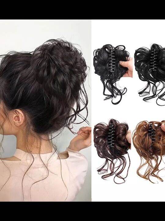 วิกผมดังโง้ะหนีบทรงใหม่ รหัส T3312 เป็นแบบกิ๊ฟหนีบมีปอยหวาน เส้นผมเป็นไหมเกาหลีคุณภาพดี ใส่สวย ...