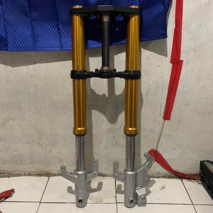 usd shockbreaker depan r15 v4 original skok upside down r15 new | Lazada Indonesia