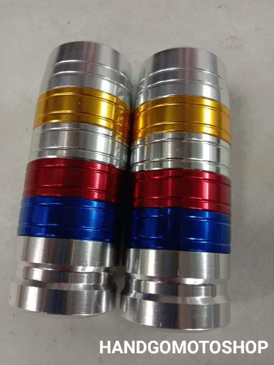 Step Nut Screw Type BIKE Silver Rainbow Color / HANDGOMOTOSHOP | Lazada PH