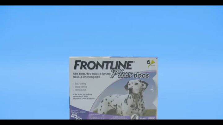 Frontline Plus Anti Ticks and Fleas Control for Dogs Fast Acting And ...