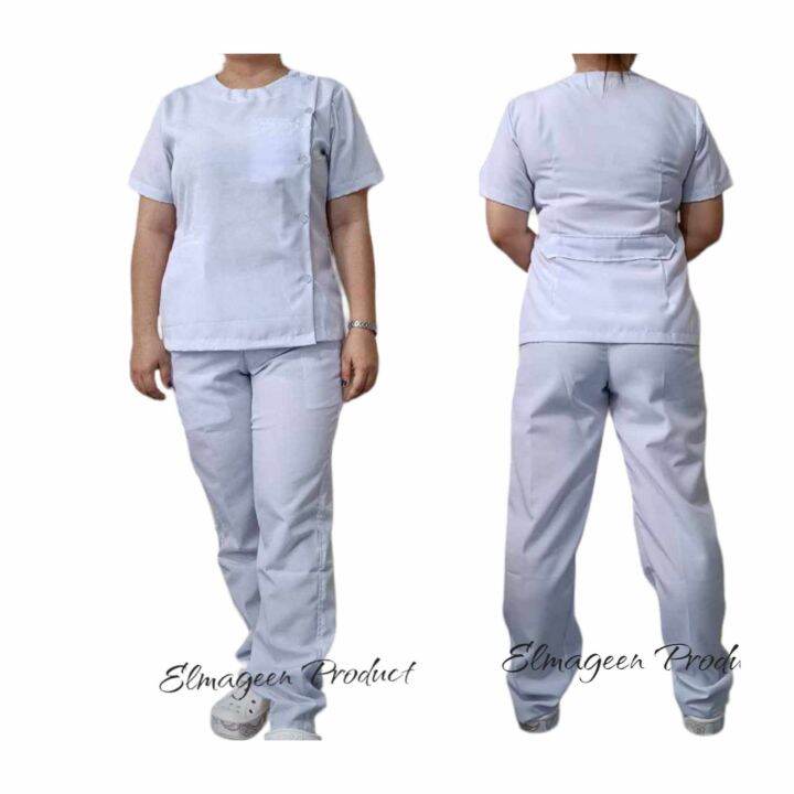Med Tech Uniform Nurse Uniform Set | Lazada PH