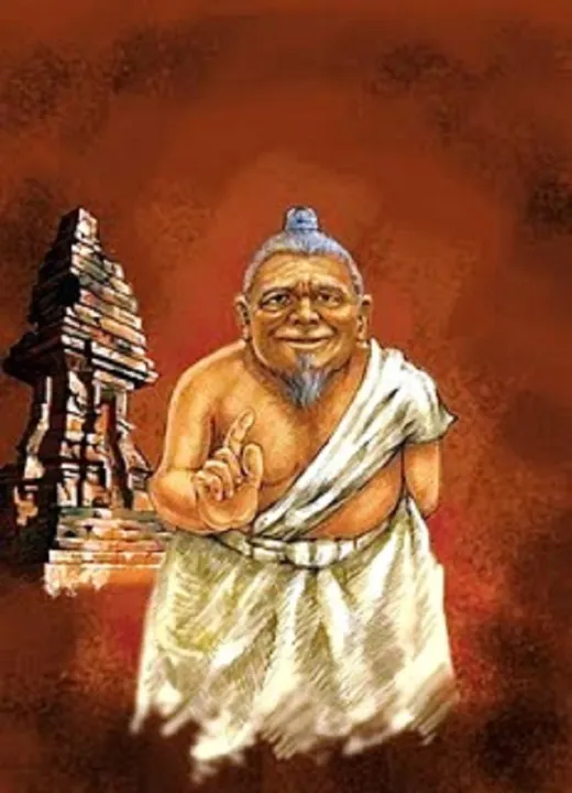 Lukisan Cetak, KI SEMAR, Ukuran JUMBO, 100×70cm/LKS002/Hiasan Dinding ...